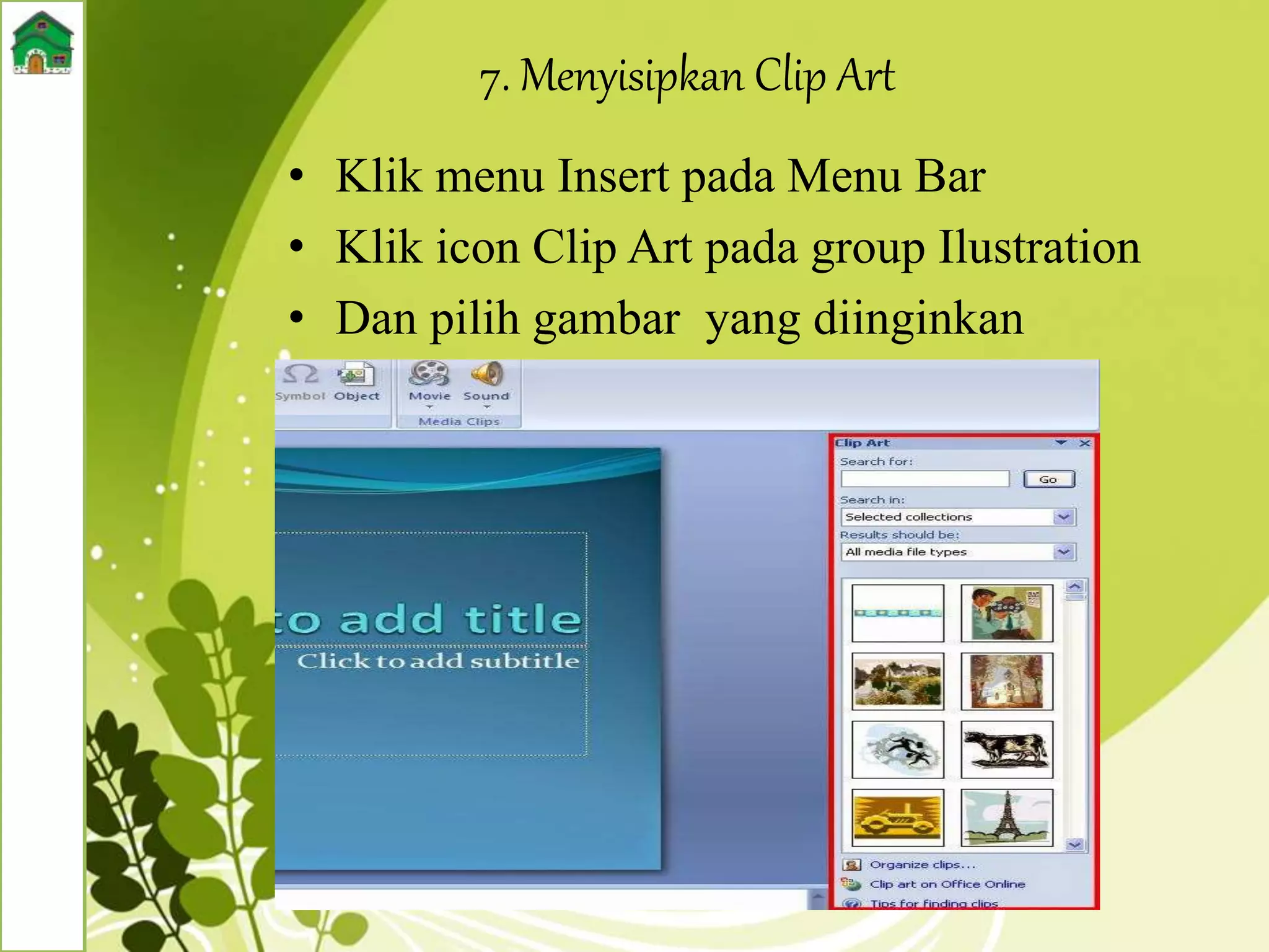 Powerpoint tik bab 2 | PPTX