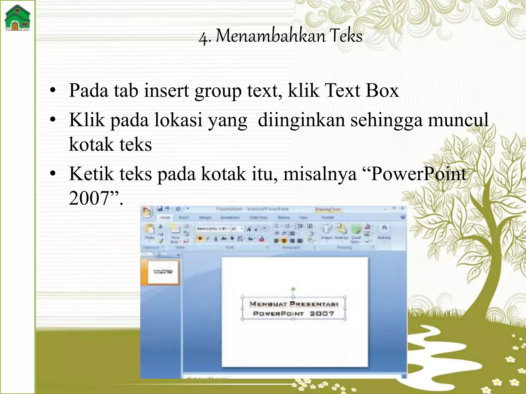 Powerpoint tik bab 2 | PPTX