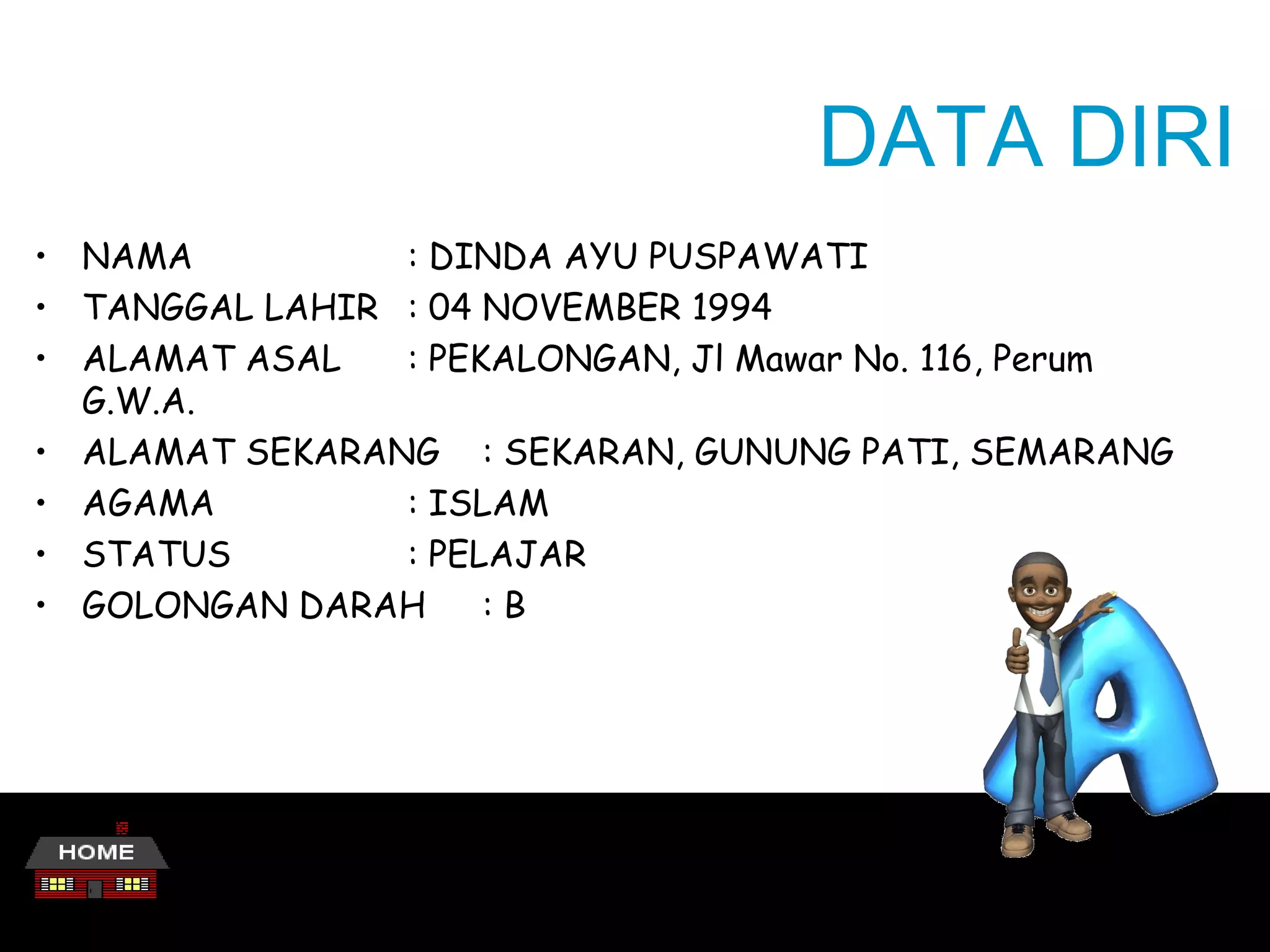 Ppt tik dinda ayu p. | PPT