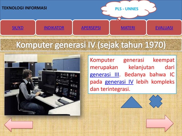 ppt sejarah perkembangan komputer | PPT