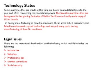 industrial cluster in pakistan | PDF