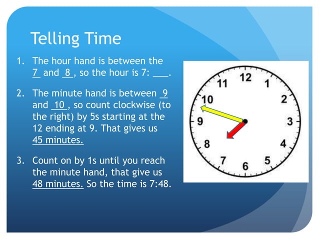 Ppt tim 3rd grade | PPTX