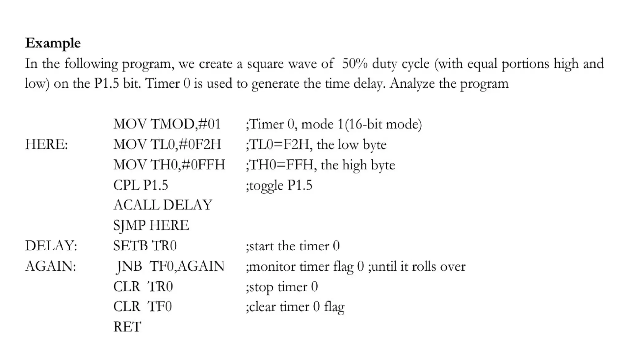 PPT TIMERS AND COUNTERS MICROCONTROLLERS | PPTX | Technology & Computing