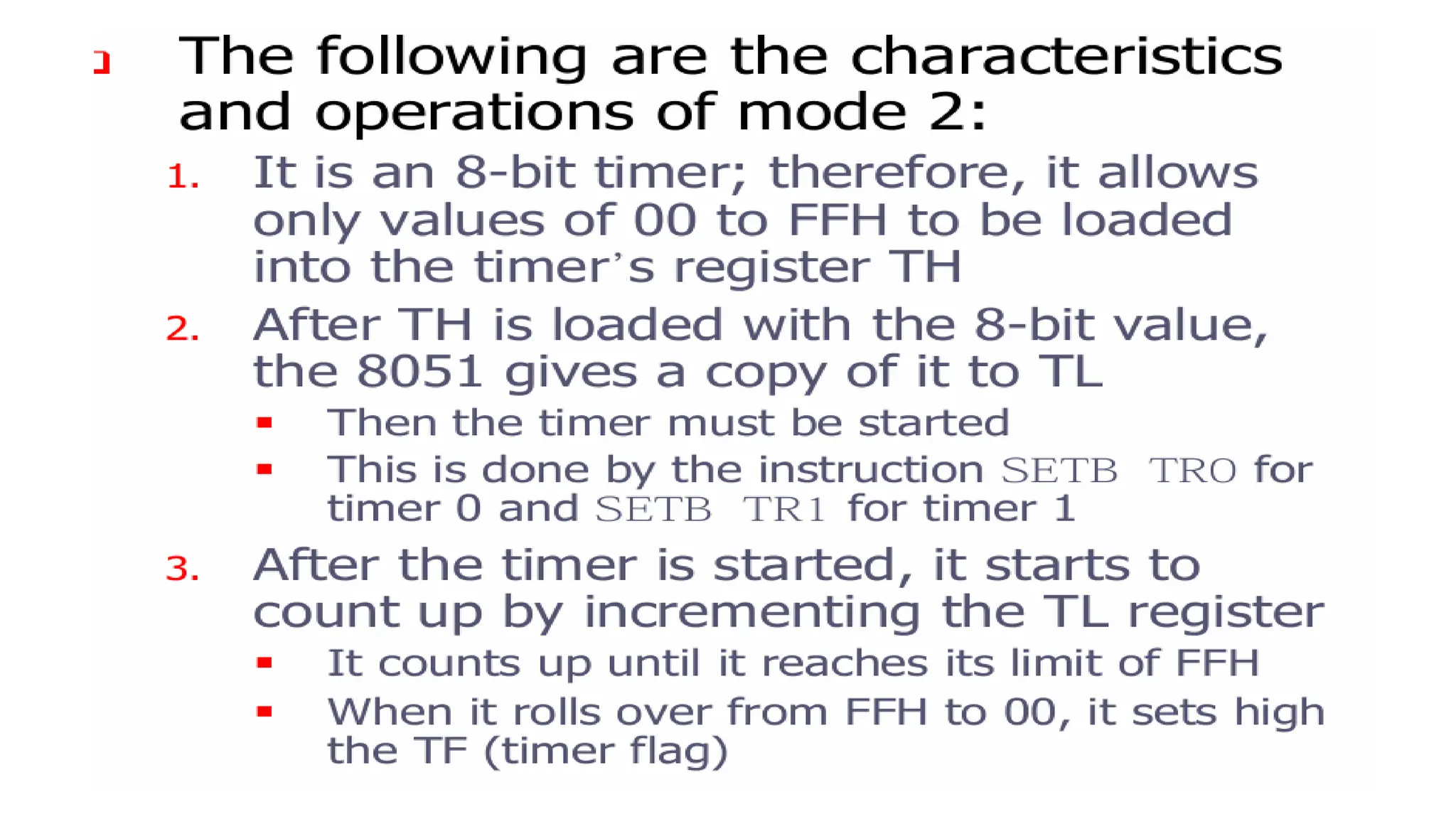 PPT TIMERS AND COUNTERS MICROCONTROLLERS | PPTX | Technology & Computing
