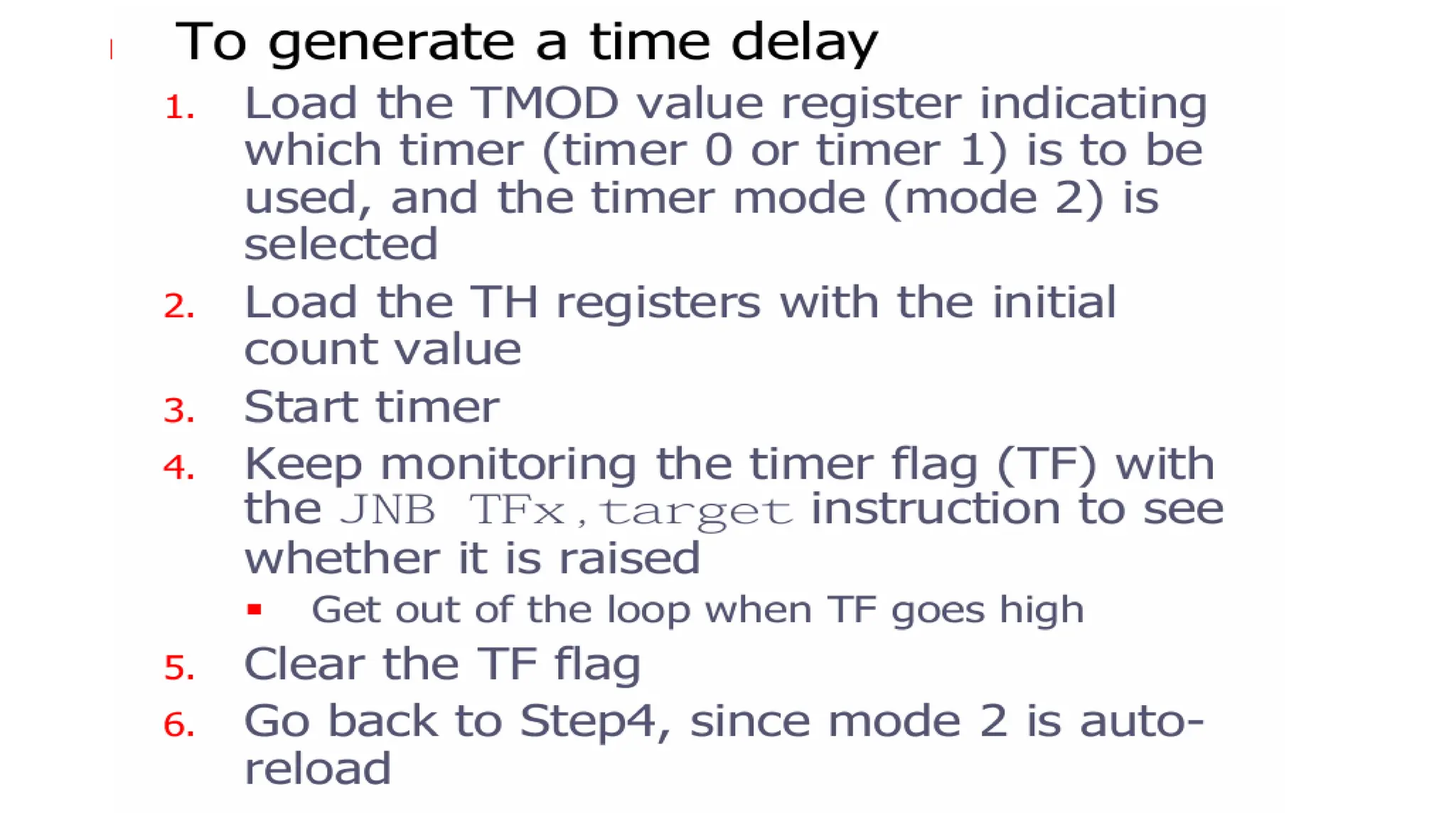 PPT TIMERS AND COUNTERS MICROCONTROLLERS | PPTX | Technology & Computing