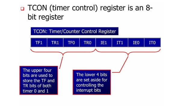 PPT TIMERS AND COUNTERS MICROCONTROLLERS | PPTX | Technology & Computing