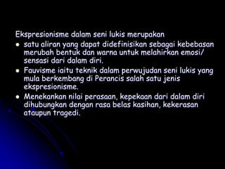 Ekspresionisme | PPT