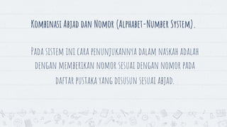 kelompok 4 kelas 6A Tinjauan dan daftar pustaka | PPT