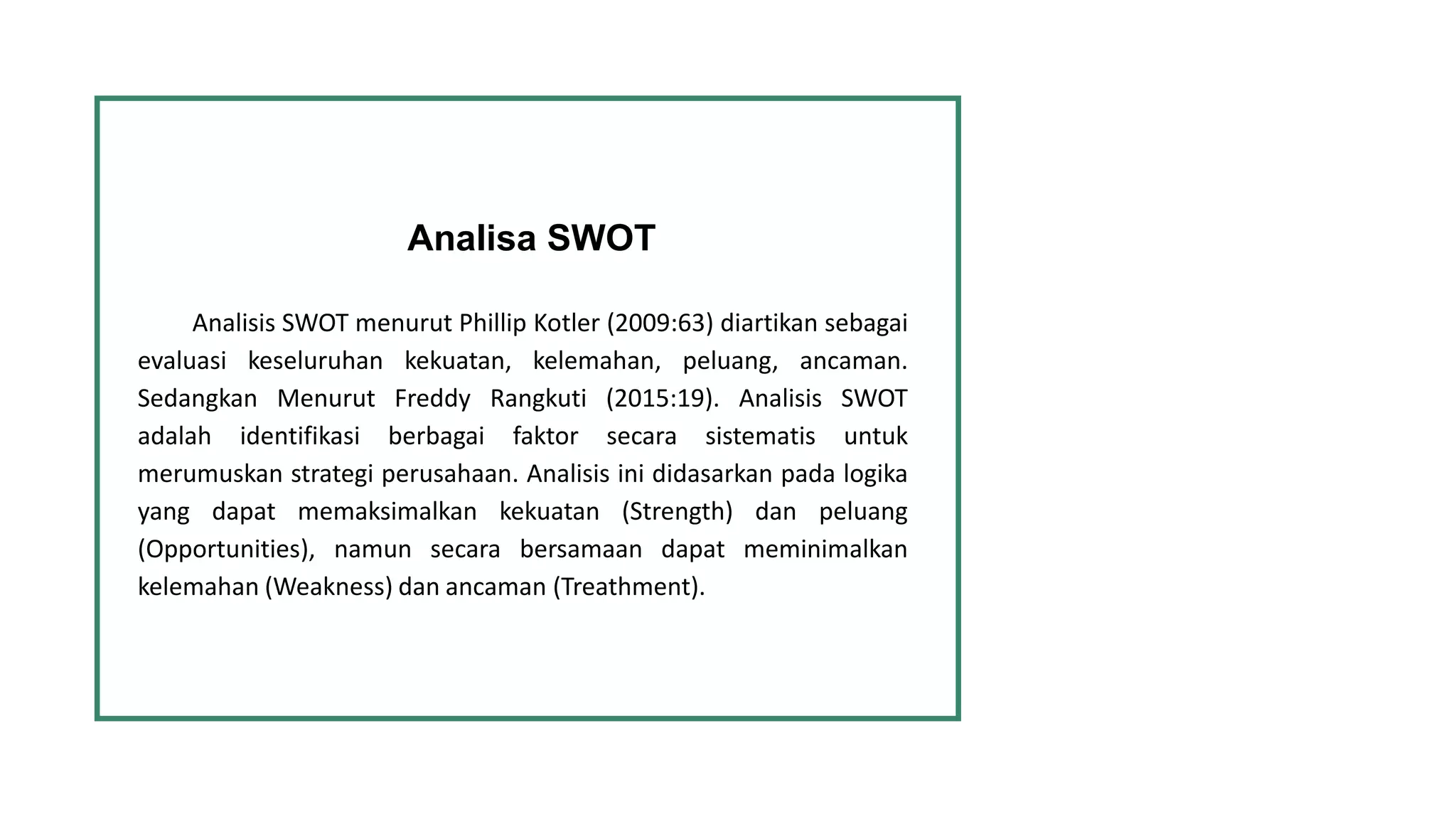 Ppt tipe, bentuk, perenacanaan, formulasi, dan evaluasi strategi serta ...