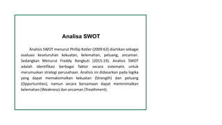 Ppt tipe, bentuk, perenacanaan, formulasi, dan evaluasi strategi serta ...