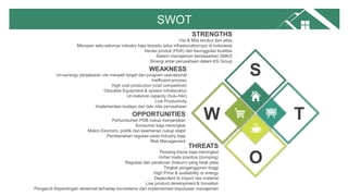 Ppt tipe, bentuk, perenacanaan, formulasi, dan evaluasi strategi serta ...