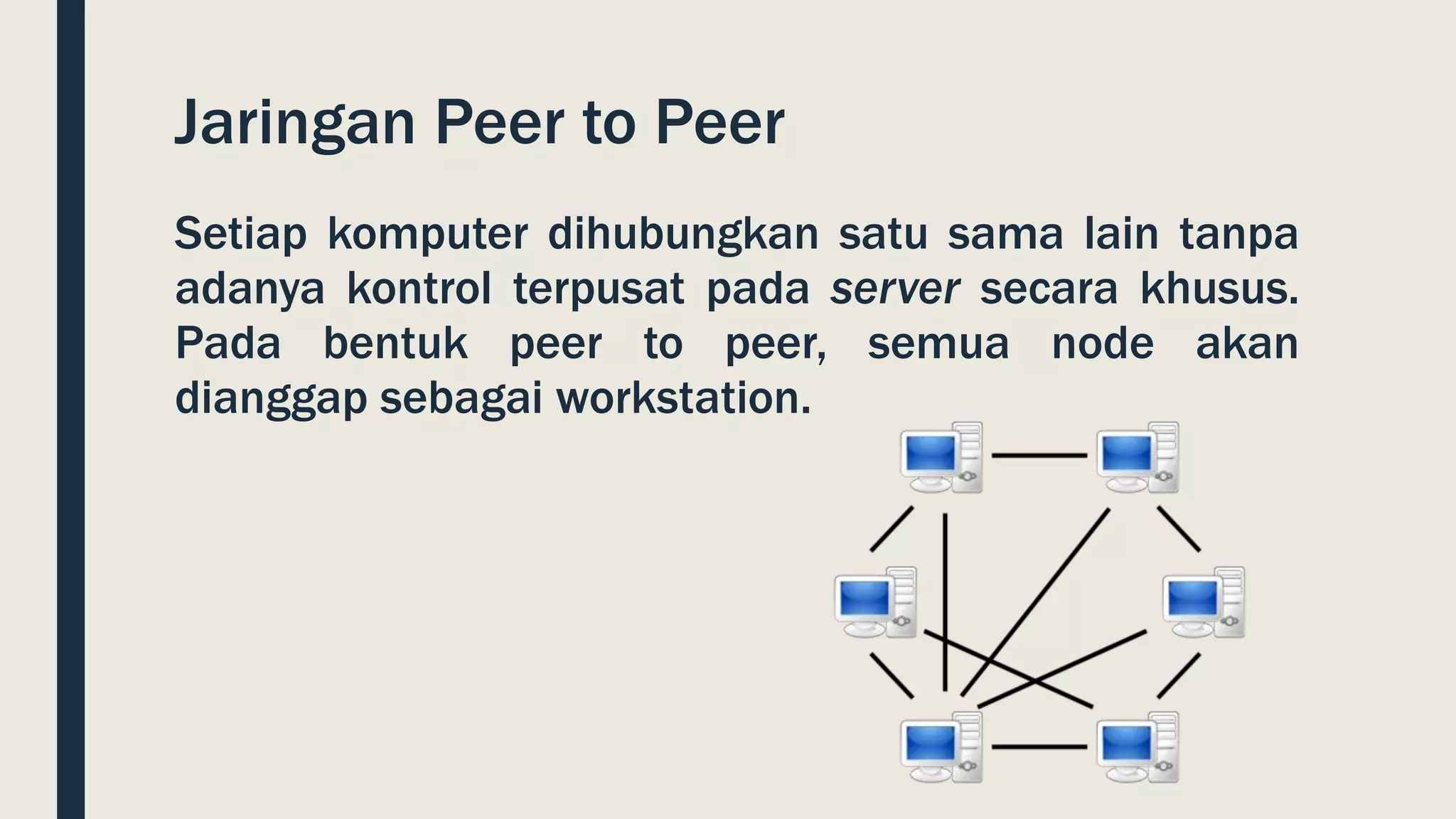 Tipe Jaringan dan Topologi Jaringan | PPTX