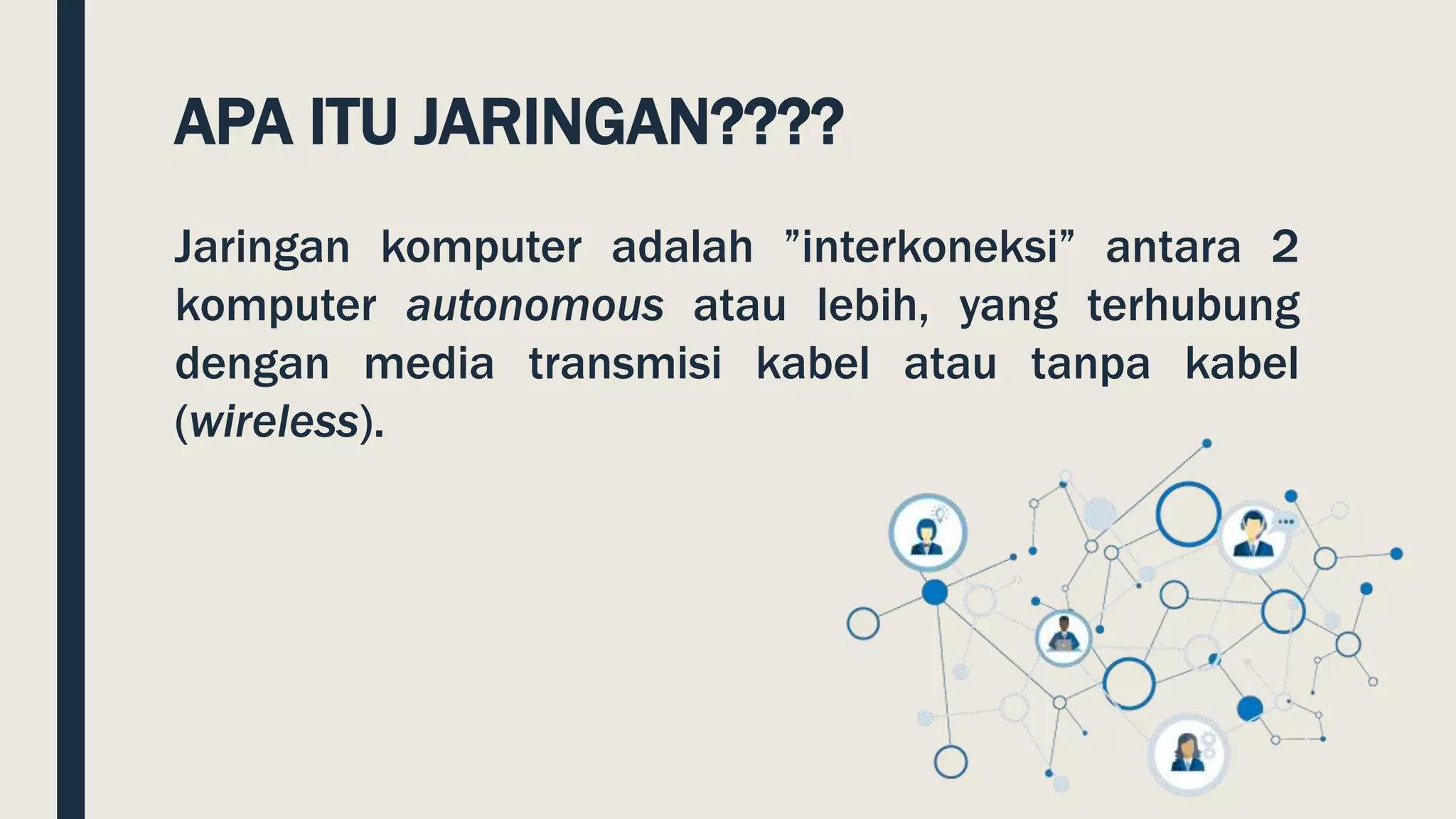 Tipe Jaringan dan Topologi Jaringan | PPTX