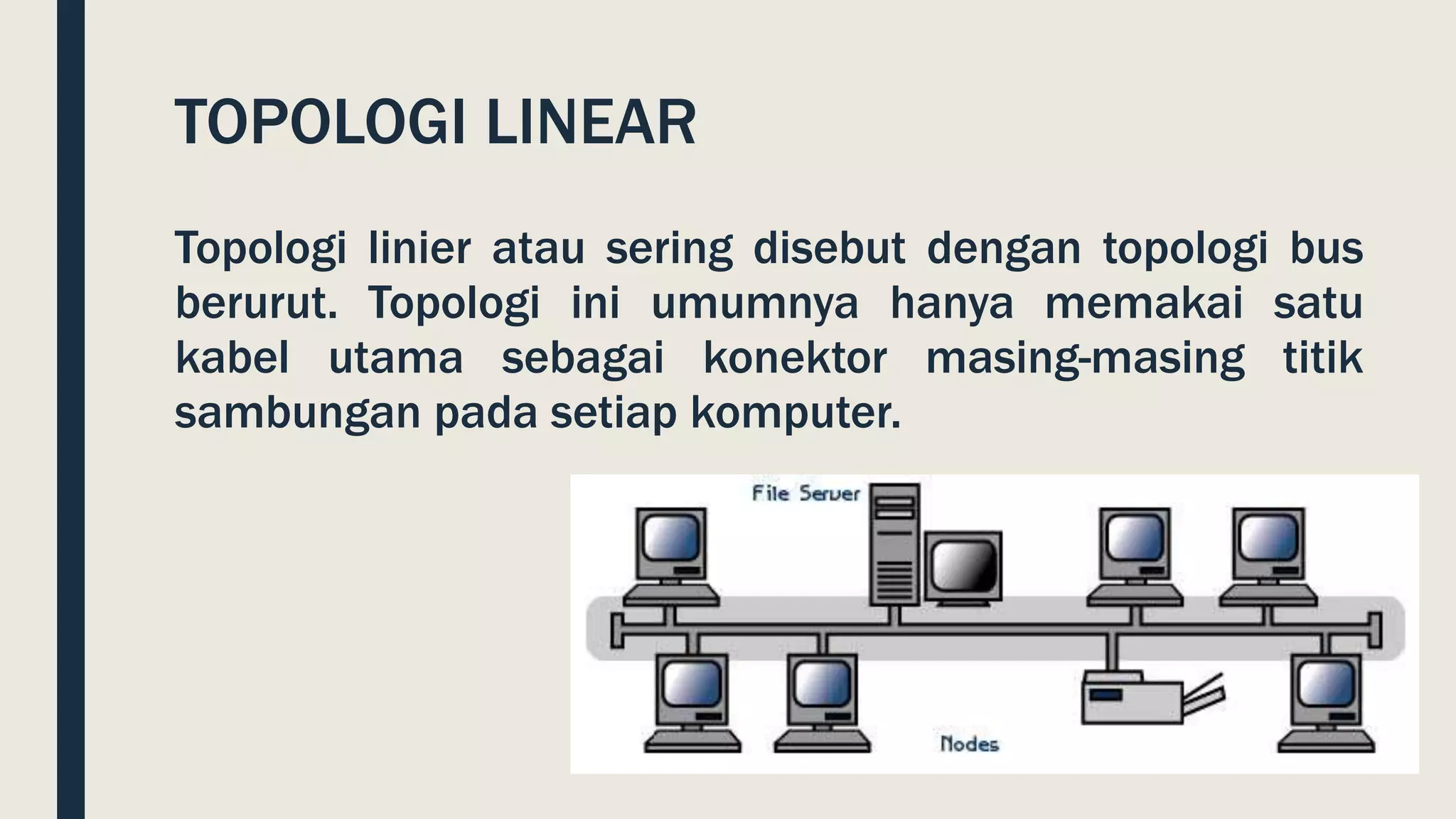 Tipe Jaringan dan Topologi Jaringan | PPTX