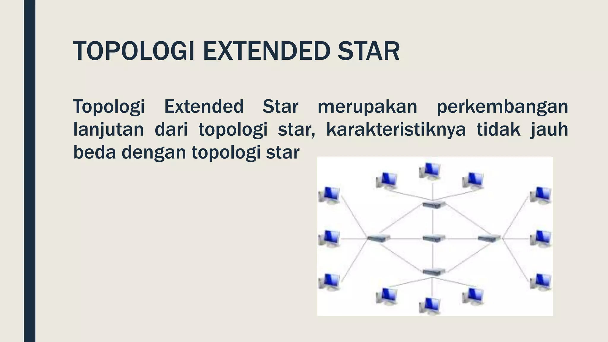 Tipe Jaringan dan Topologi Jaringan | PPTX