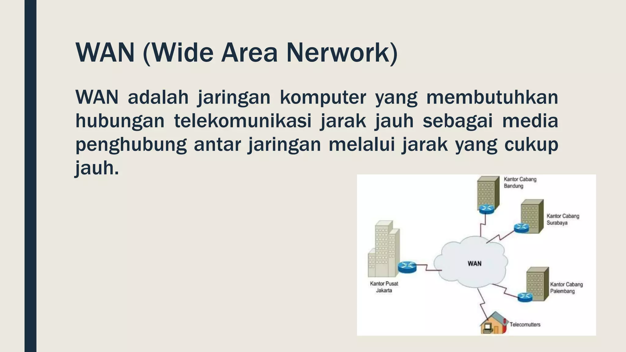 Tipe Jaringan dan Topologi Jaringan | PPTX