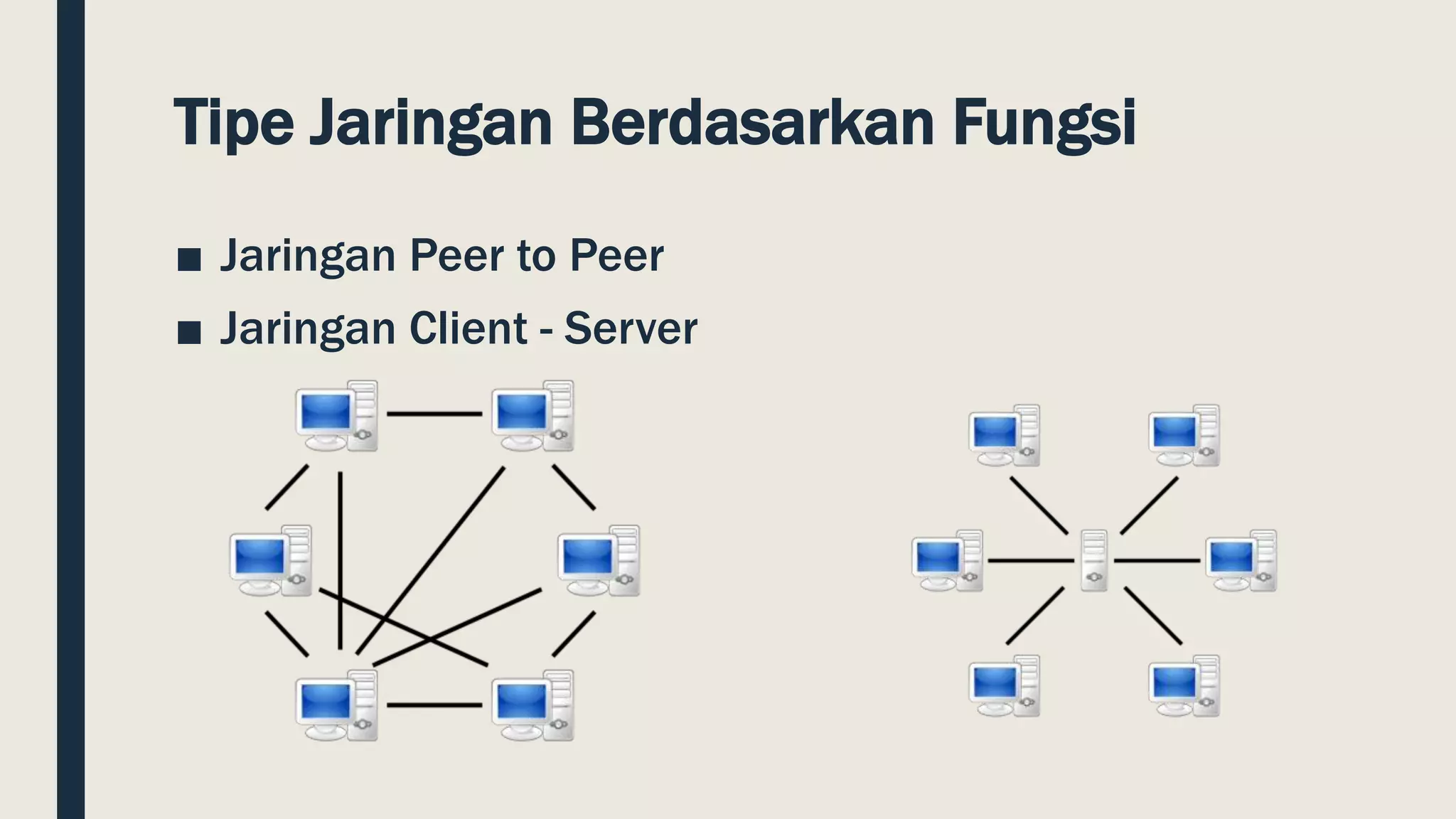 Tipe Jaringan dan Topologi Jaringan | PPTX