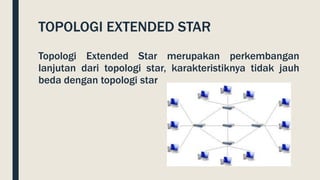 Tipe Jaringan dan Topologi Jaringan | PPT