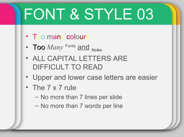Ppt tips | PPT | Desktop Publishing | Computer Software and Applications