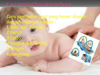 Senam dan Pijat pada Bayi | POT