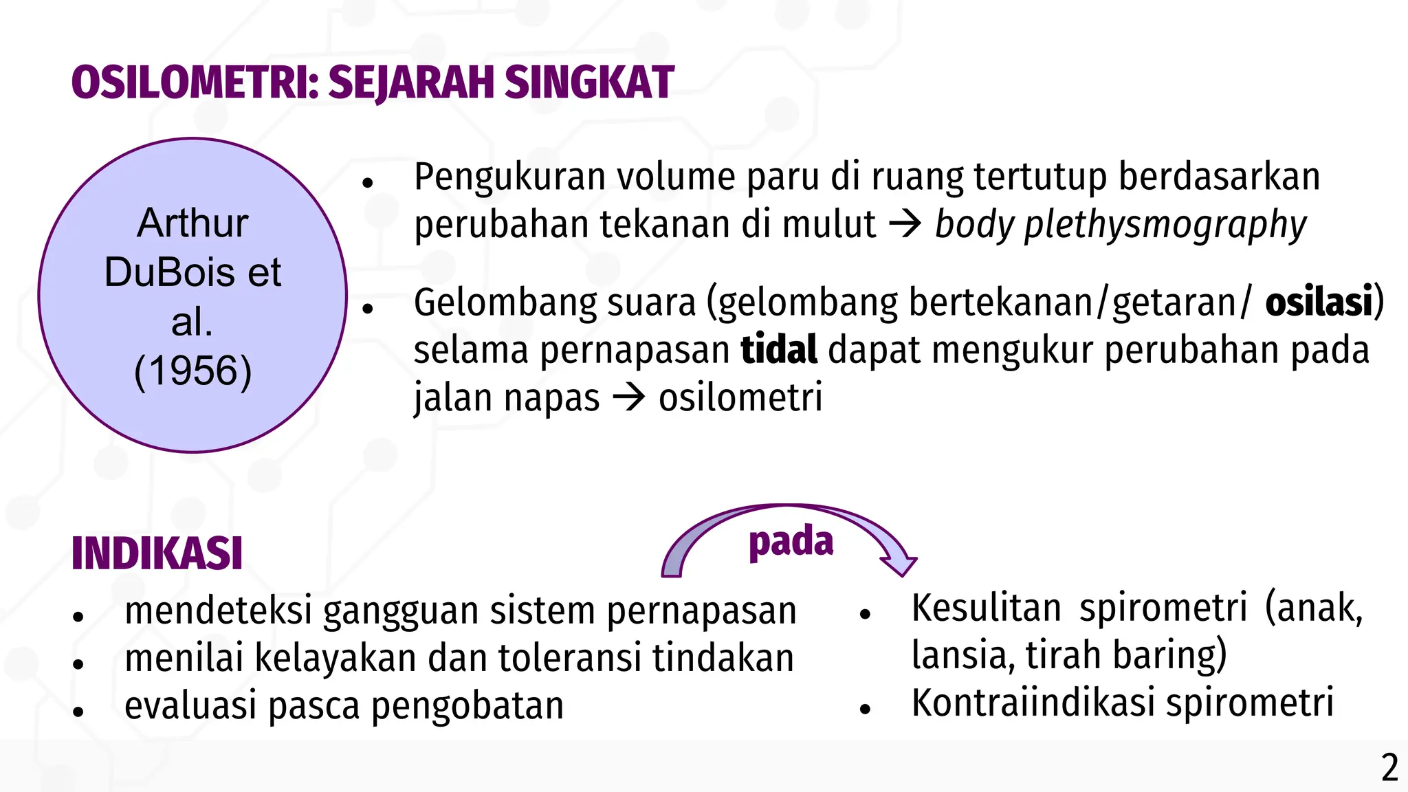 oscillometry for assessing lung function | PDF