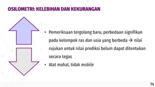oscillometry for assessing lung function | PDF