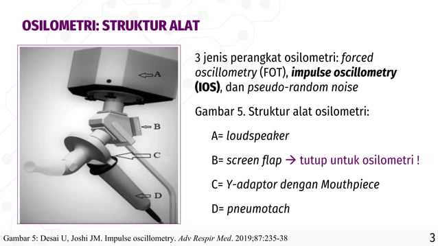 oscillometry for assessing lung function | PDF