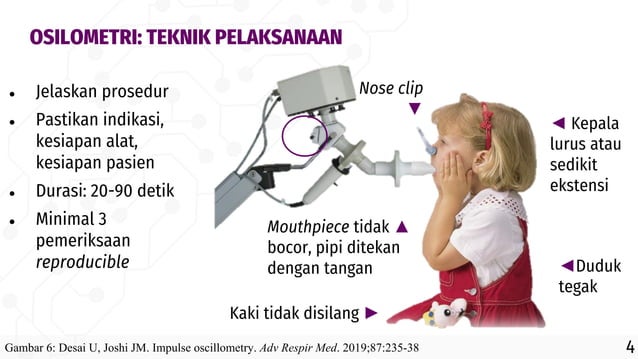 oscillometry for assessing lung function | PDF