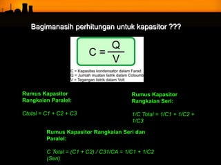 materi presentasi teknik listrik elektronika | PPTX