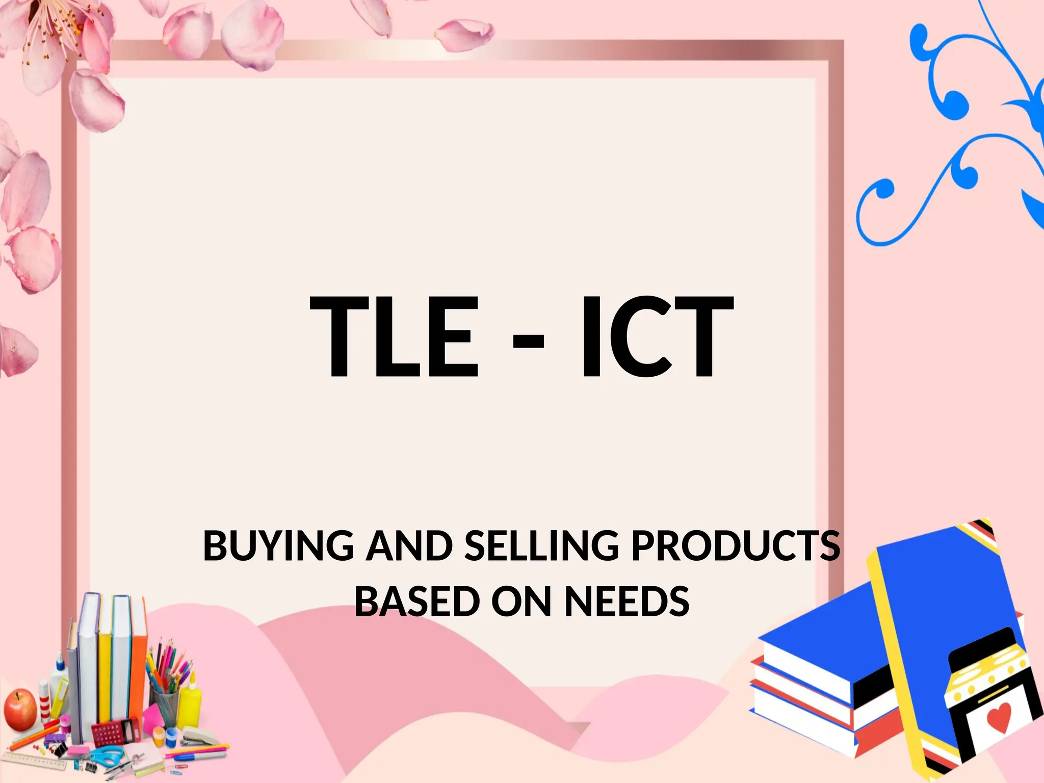 PPT Technology and Livelihood Ed - ICT Q1 Week 2.pptx