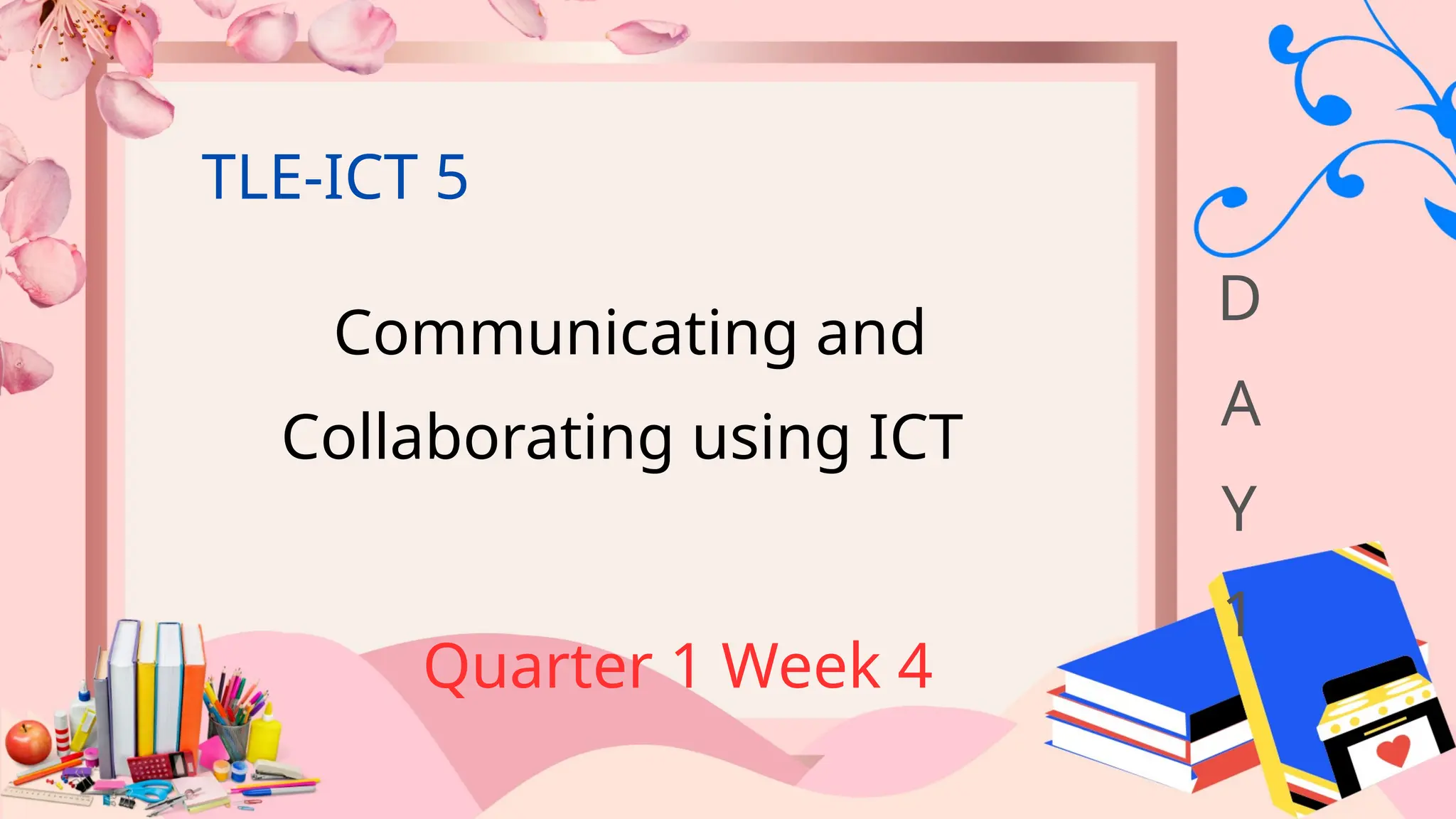 communicating and collaborating using ICT | PPTX
