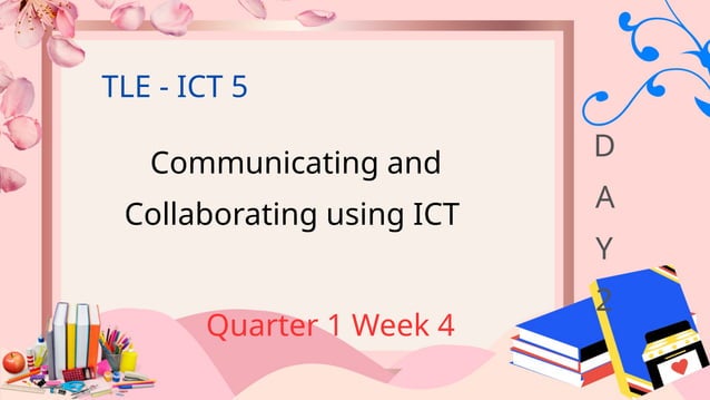 communicating and collaborating using ICT | PPTX | Web Conferencing | Computer Software and ...