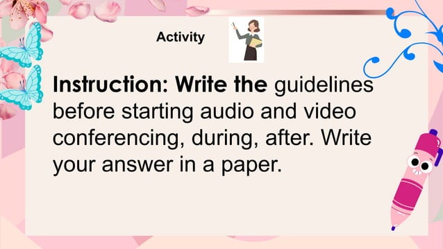communicating and collaborating using ICT | PPTX | Web Conferencing | Computer Software and ...