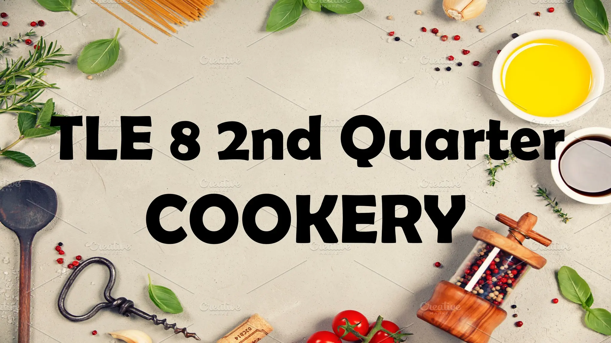 PPT TLE 8 2nd Q Cookery Lesson 1 SY 24-25.pptx