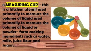 PPT TLE 8 2nd Q Cookery Lesson 1 SY 24-25.pptx