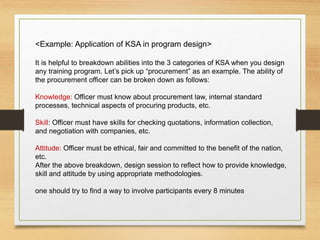 Training Methods and Training Objectives | PPT