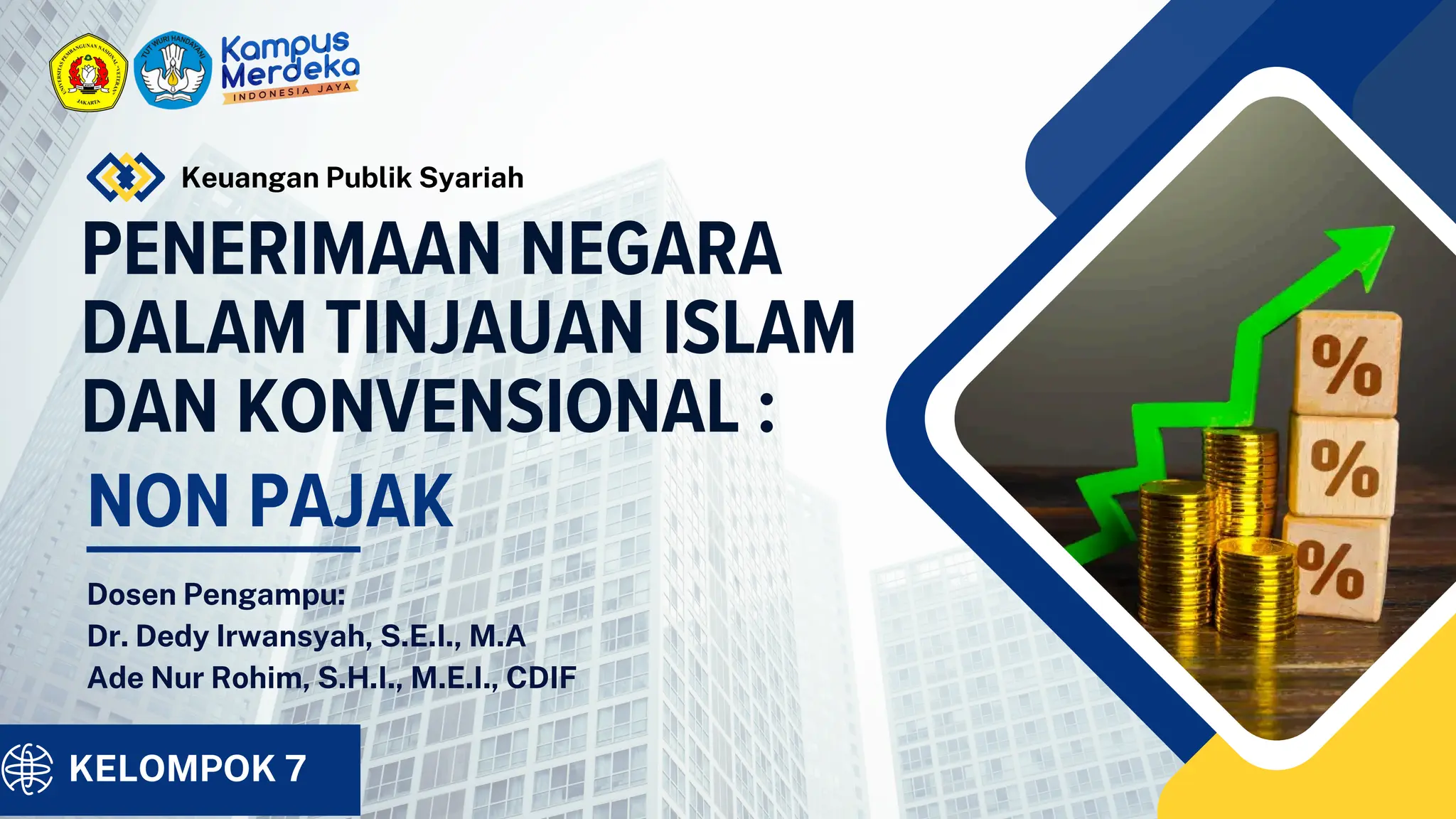 PPT TM 9 - Penerimaan Negara Dalam Tinjauan Islam dan Konvensional Non ...