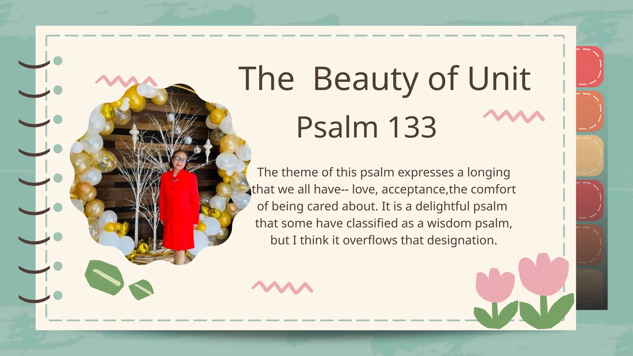 ppt today THE BEAUTY OF UNITS PSALM 133.pptx