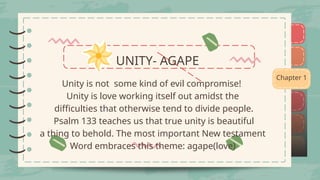 ppt today THE BEAUTY OF UNITS PSALM 133.pptx