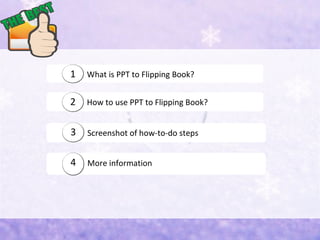 PPT to flipping book | PPT