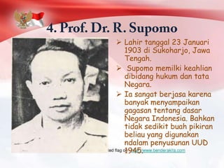 Ppt tokoh pancasila | PPTX