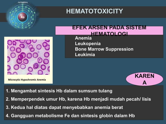 TOKSIKOLOGI ARSEN | PPTX
