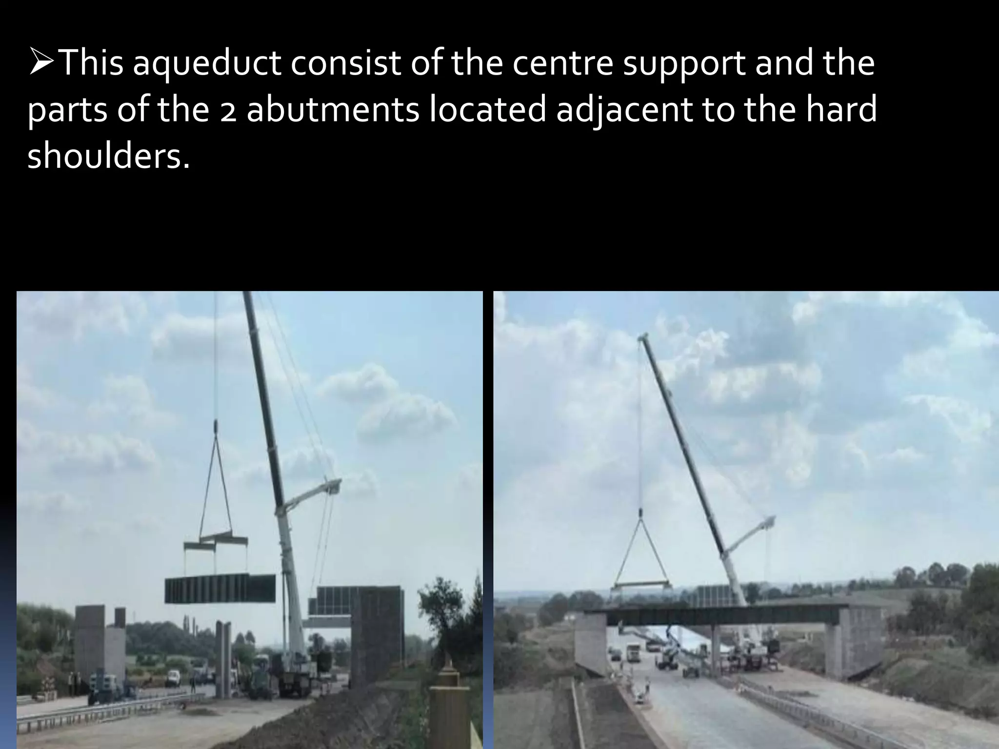 design of aqueduct | PPTX | Geography | Science