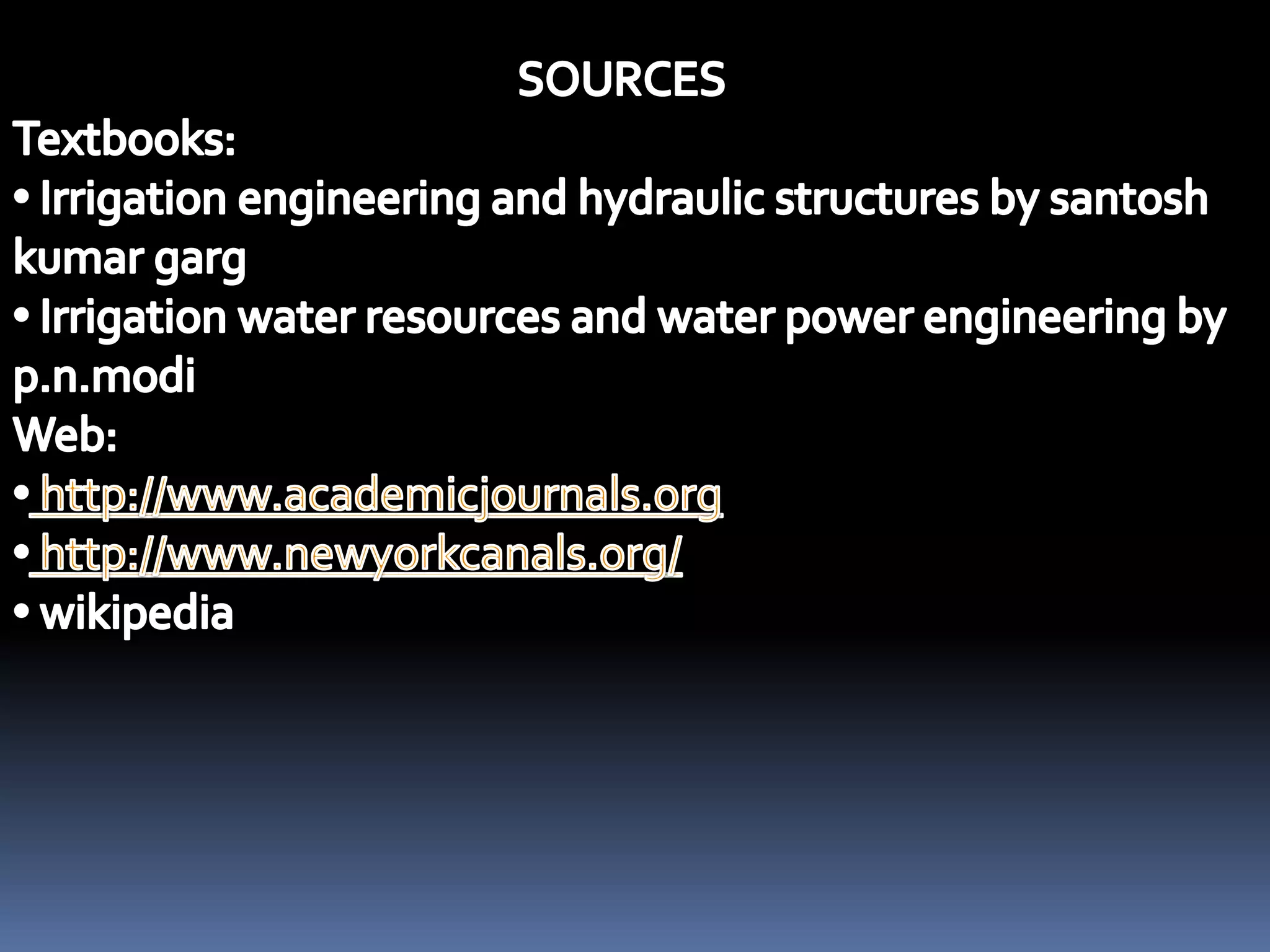 design of aqueduct | PPTX