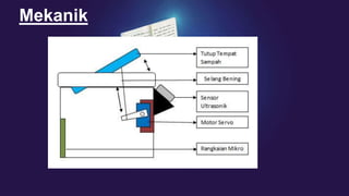 power point tong sampah otomatis arduino.pptx