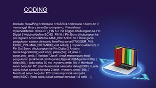 power point tong sampah otomatis arduino.pptx