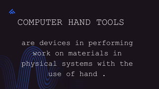 TOOLS FOR TESTING COMPUTER SYSTEMS M1.pptx