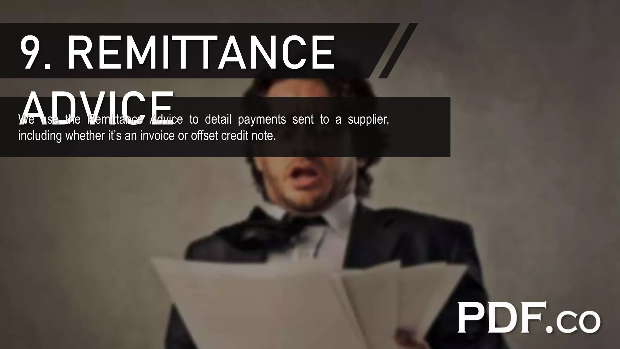 TOP-10 Important Documents in Accounting | PPTX