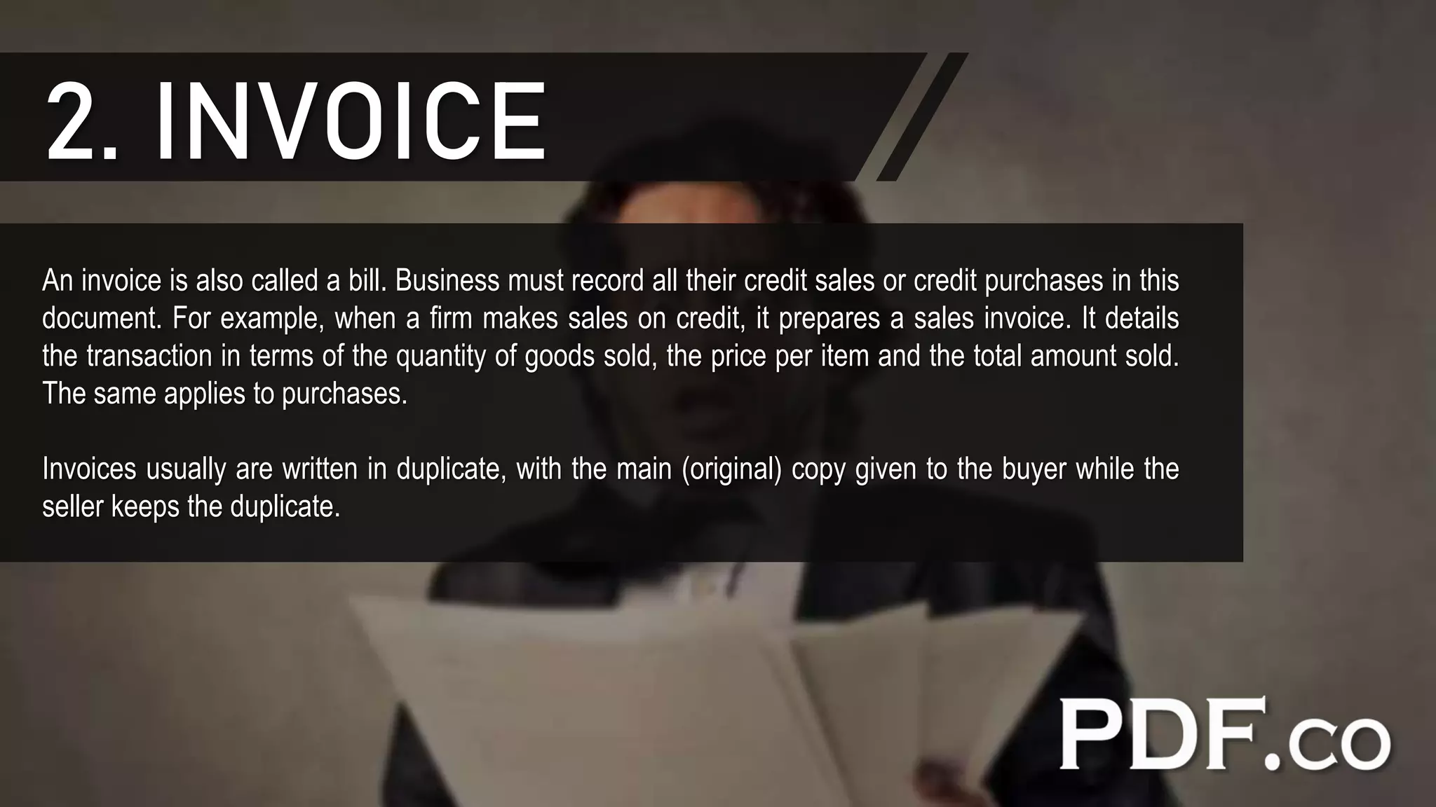 TOP-10 Important Documents in Accounting | PPTX