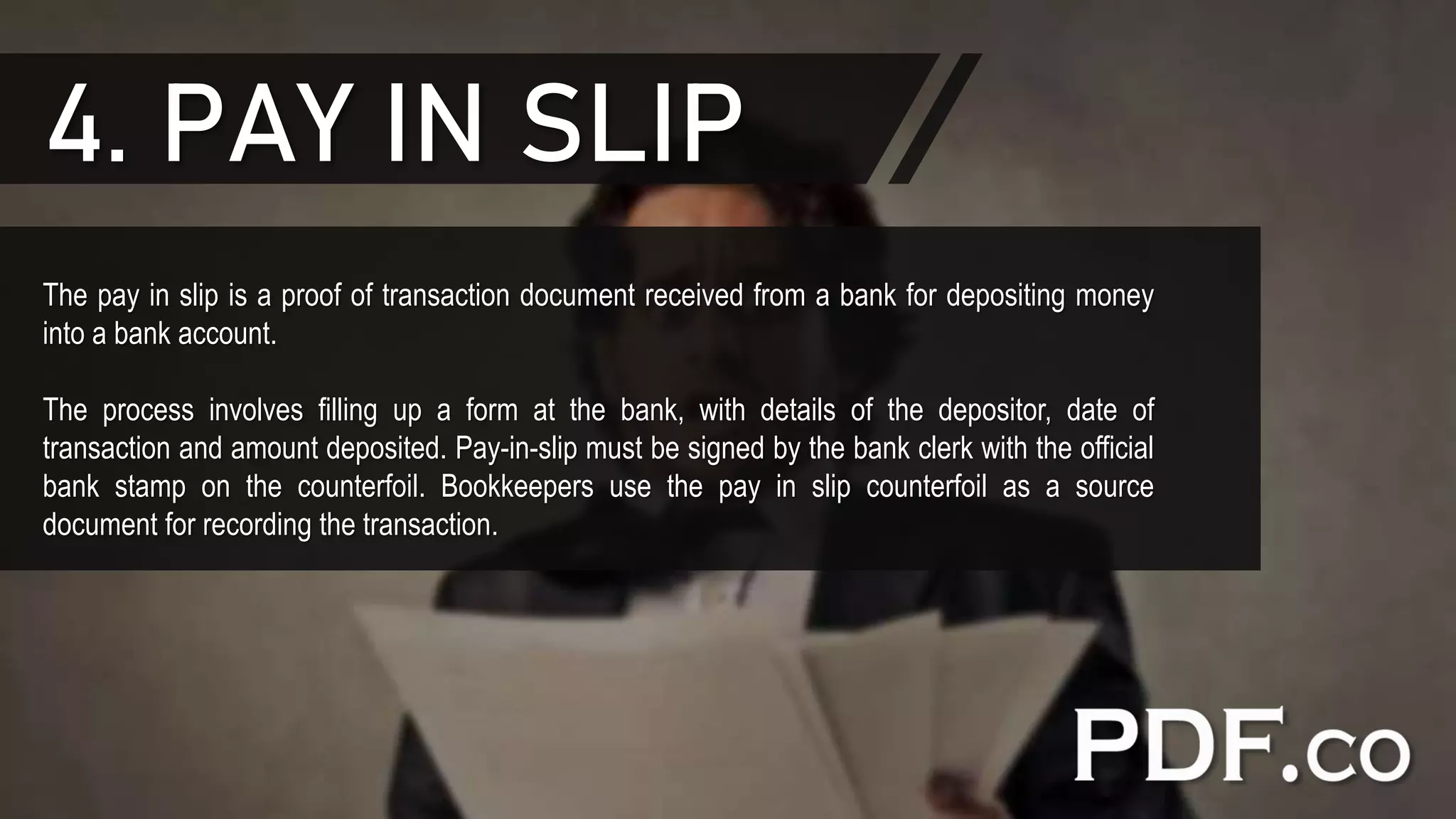 TOP-10 Important Documents in Accounting | PPTX